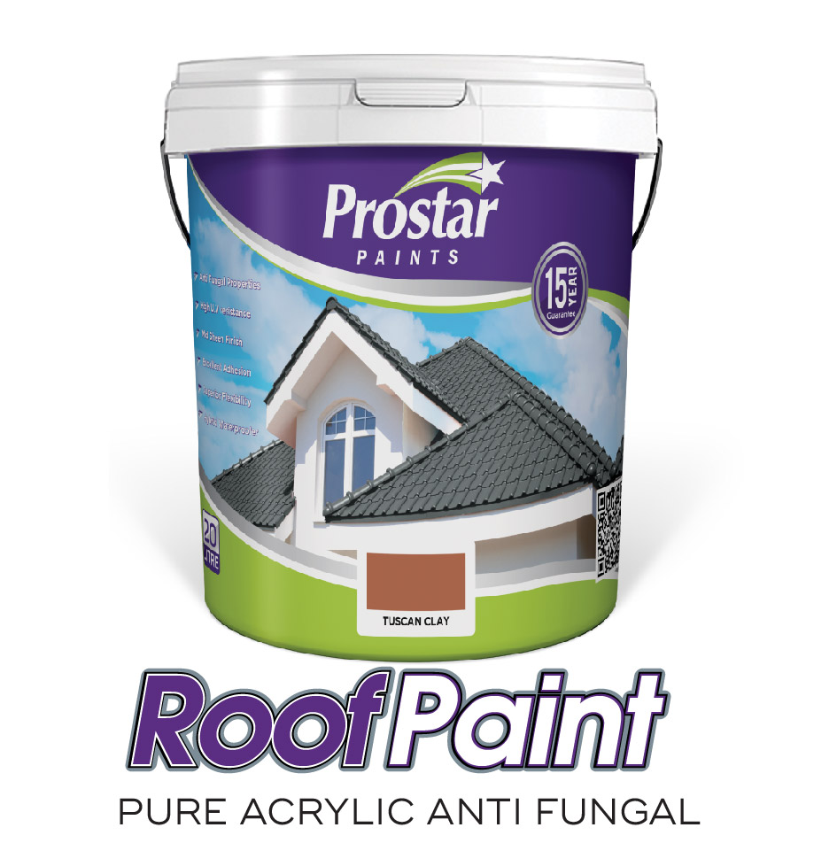 Roof Paints - Prostar Paints