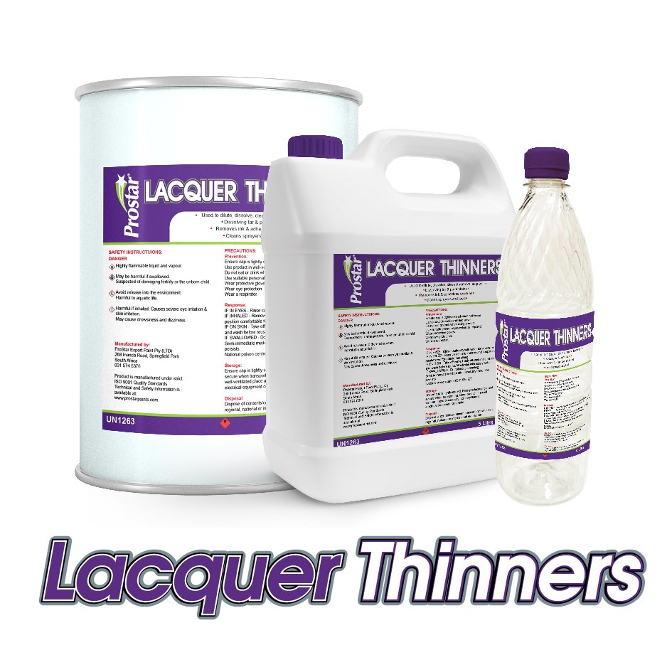 Lacquer Thinners - Prostar Paints